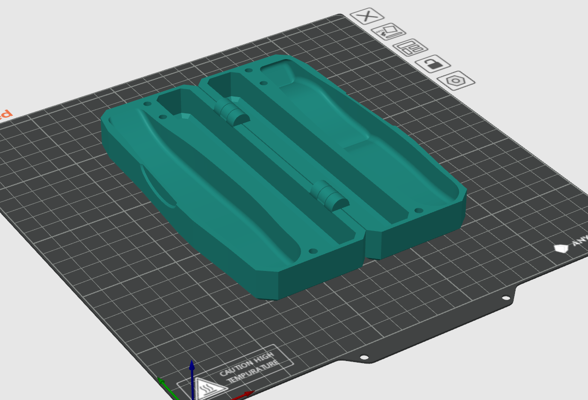 Philips OneBlade Travel case with 4x3 magnets by Marian Adam | Download ...