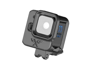 P X F Support GoPro 11 Mini by Phen X Frame | Download free STL model ...