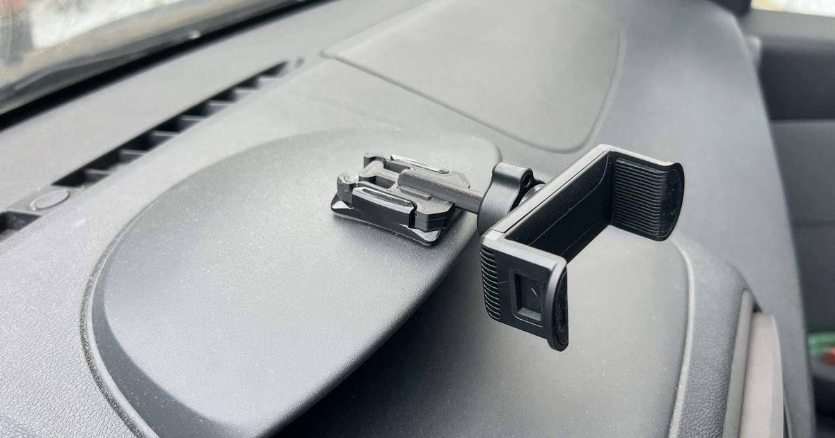 Gopro phone mount by Samuel Moor | Download free STL model | Printables.com
