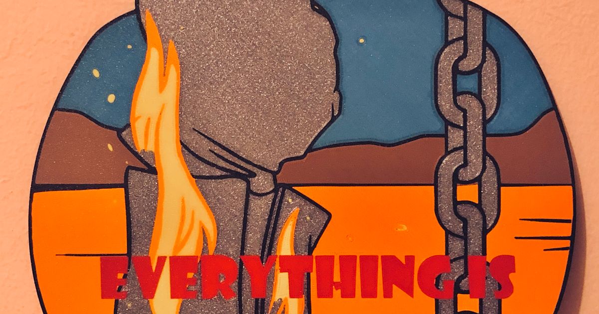 Terminator "OK" hand gesture by Petrik Tamás | Download free STL model ...