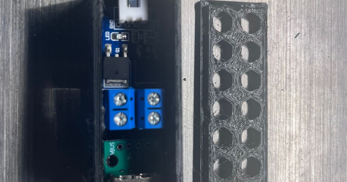 JZ-MOS / N-MOS Module Case / JZ-MOS MODULE + USB Case - 5A 400W MOSFET ...