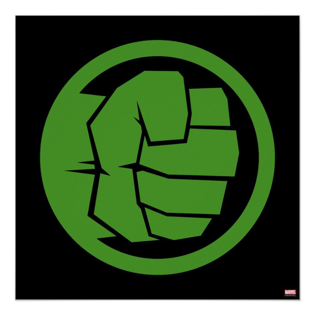 Hulk Logo - Multicolor by Antonio Valente | Download free STL model ...