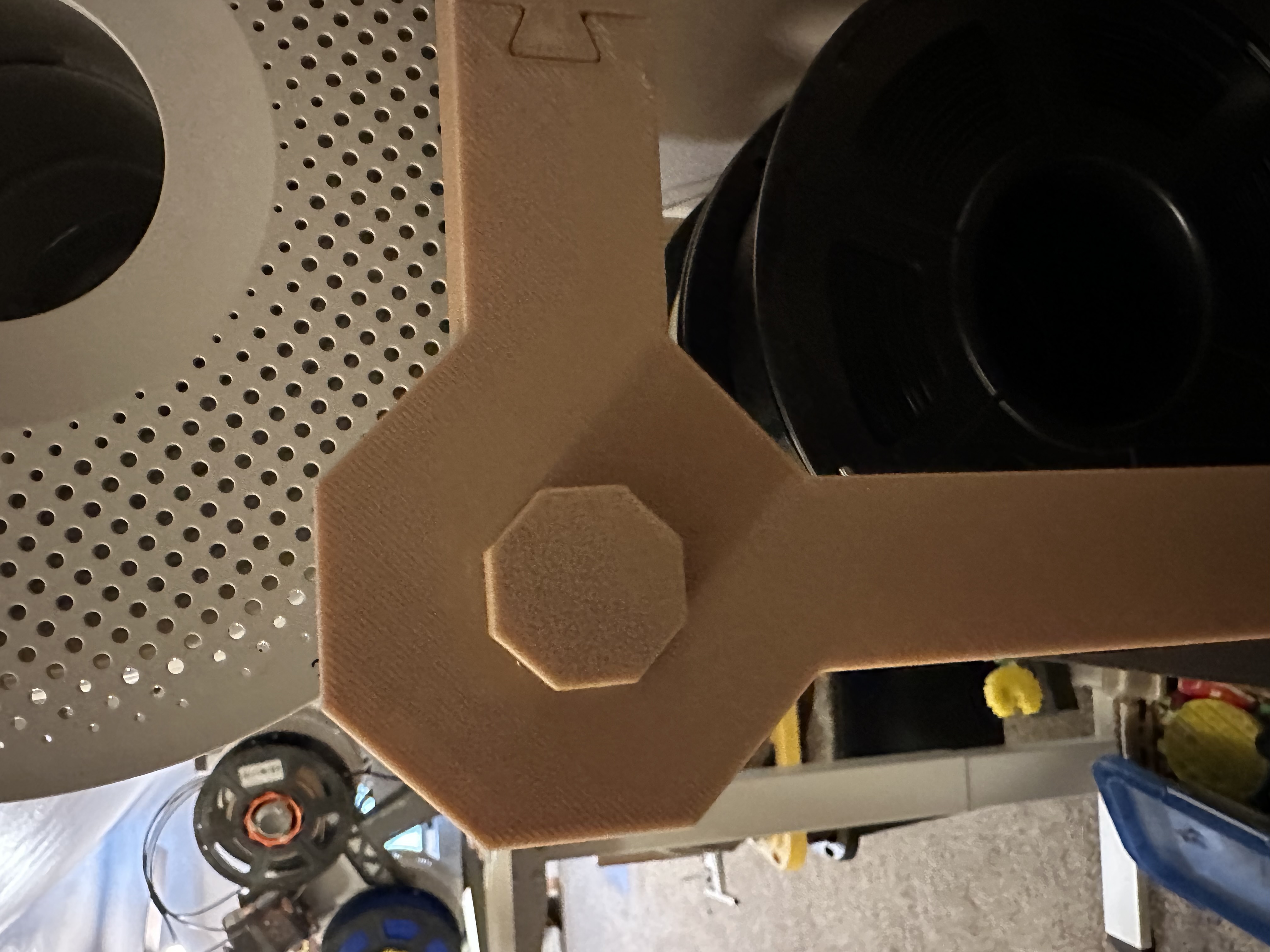 Octagon End Cap for 1/2" EMT Conduit by oaktech | Download free STL ...