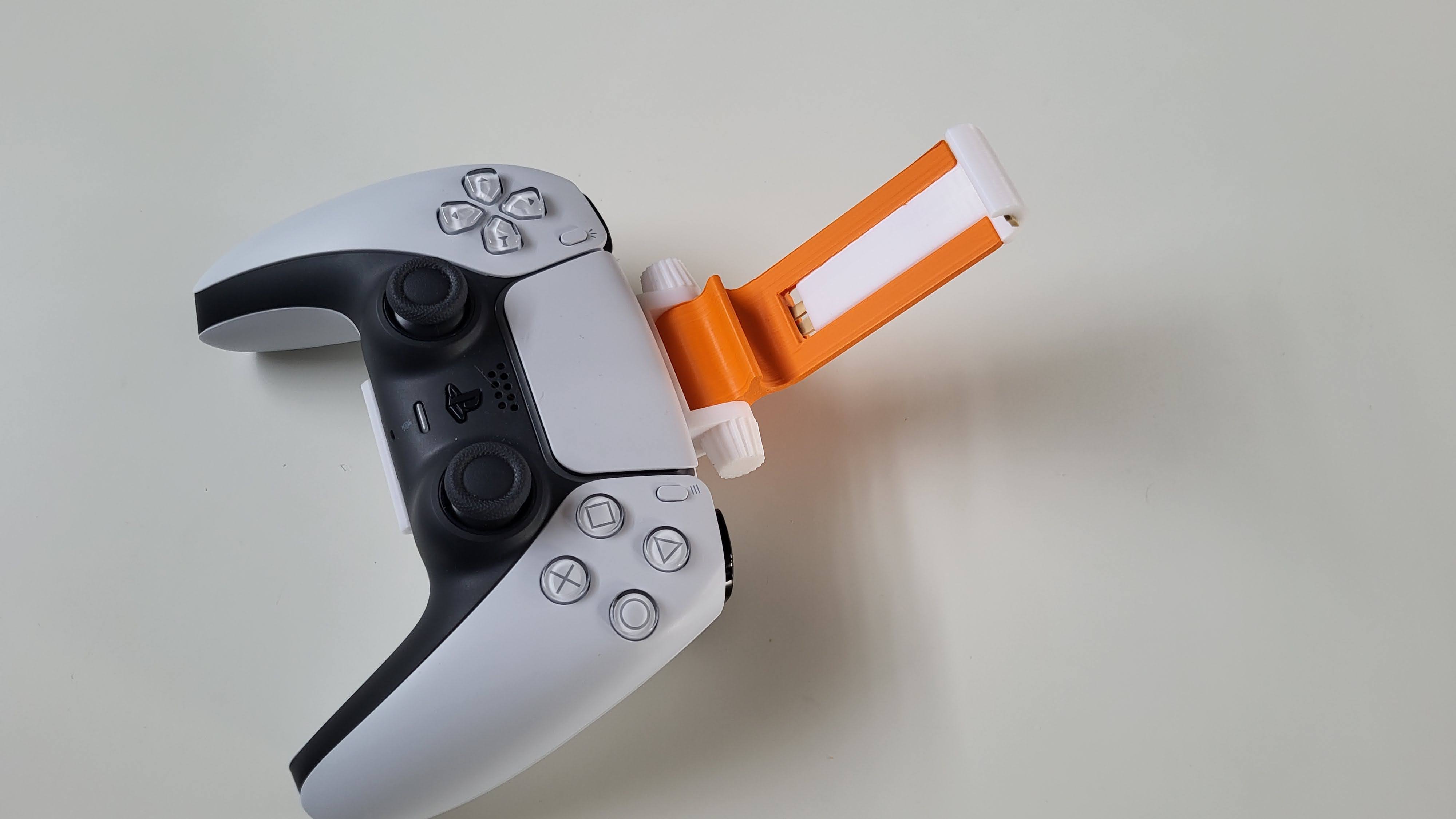 Phone mount for Dualsense ps5 controller by Thubayt | Download free STL ...