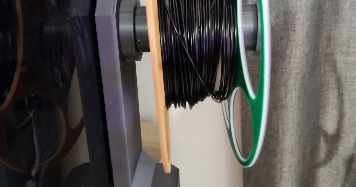 Creality K1 Side spool holder by Demon777 | Download free STL model ...