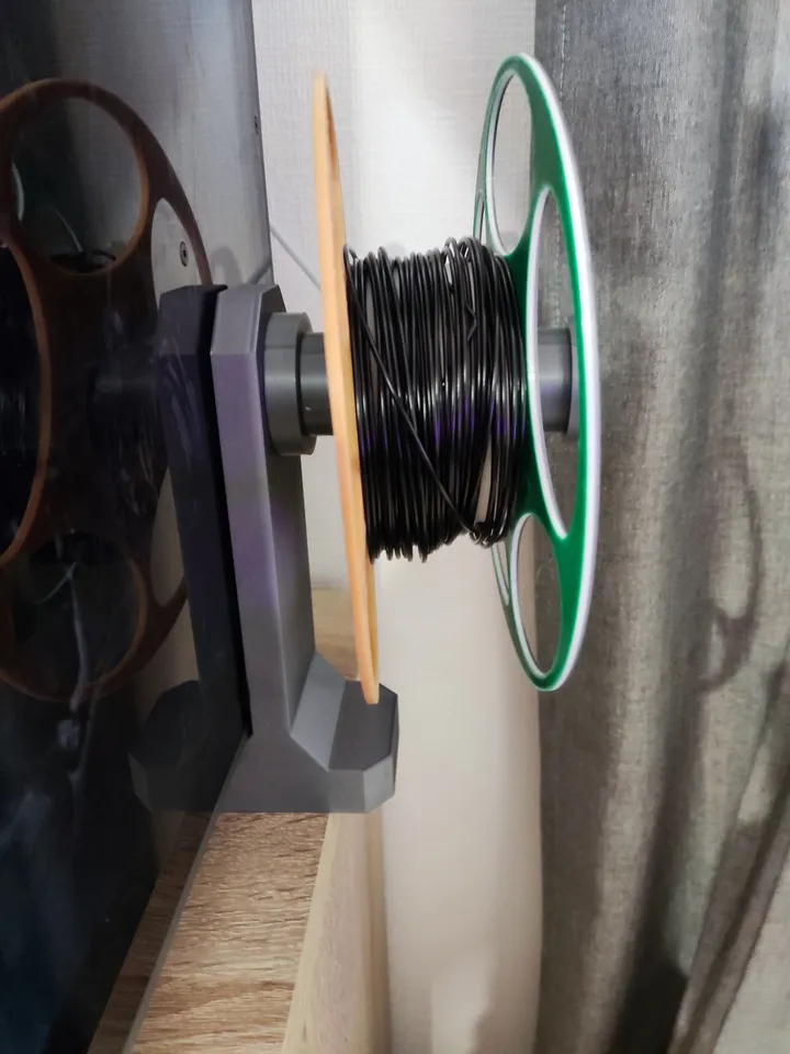 Creality K1 Side spool holder by Demon777 | Download free STL model ...