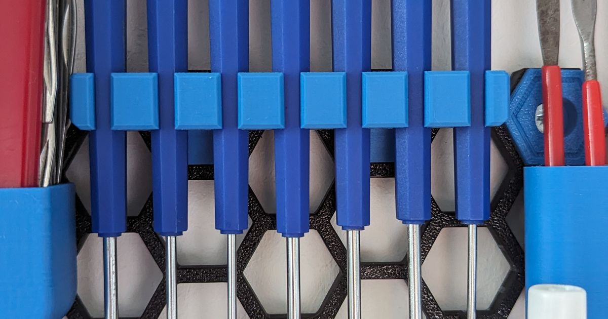 HSW mini octagonal screwdriver by Kamteix | Download free STL model ...