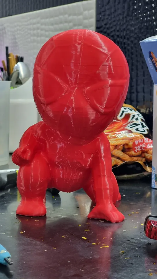 Spider-Man piggy bank by Sumya Baatar | Download free STL model ...