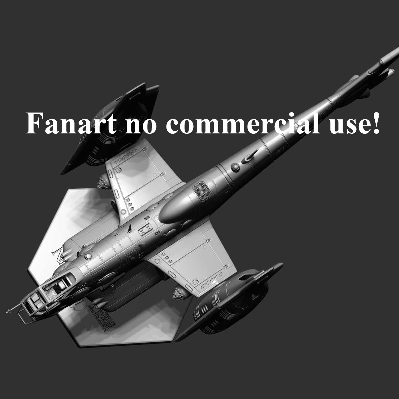 Neon Genisis Evangelion Nerv yagr vtol by ConcreteHead | Download free ...