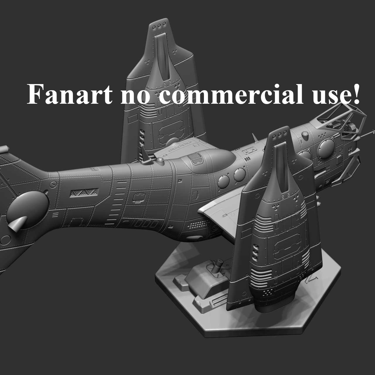 Neon Genisis Evangelion Nerv yagr vtol by ConcreteHead | Download free ...
