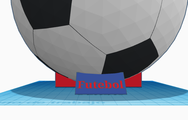 Soccer Stand by Caesar Drummer | Download free STL model | Printables.com