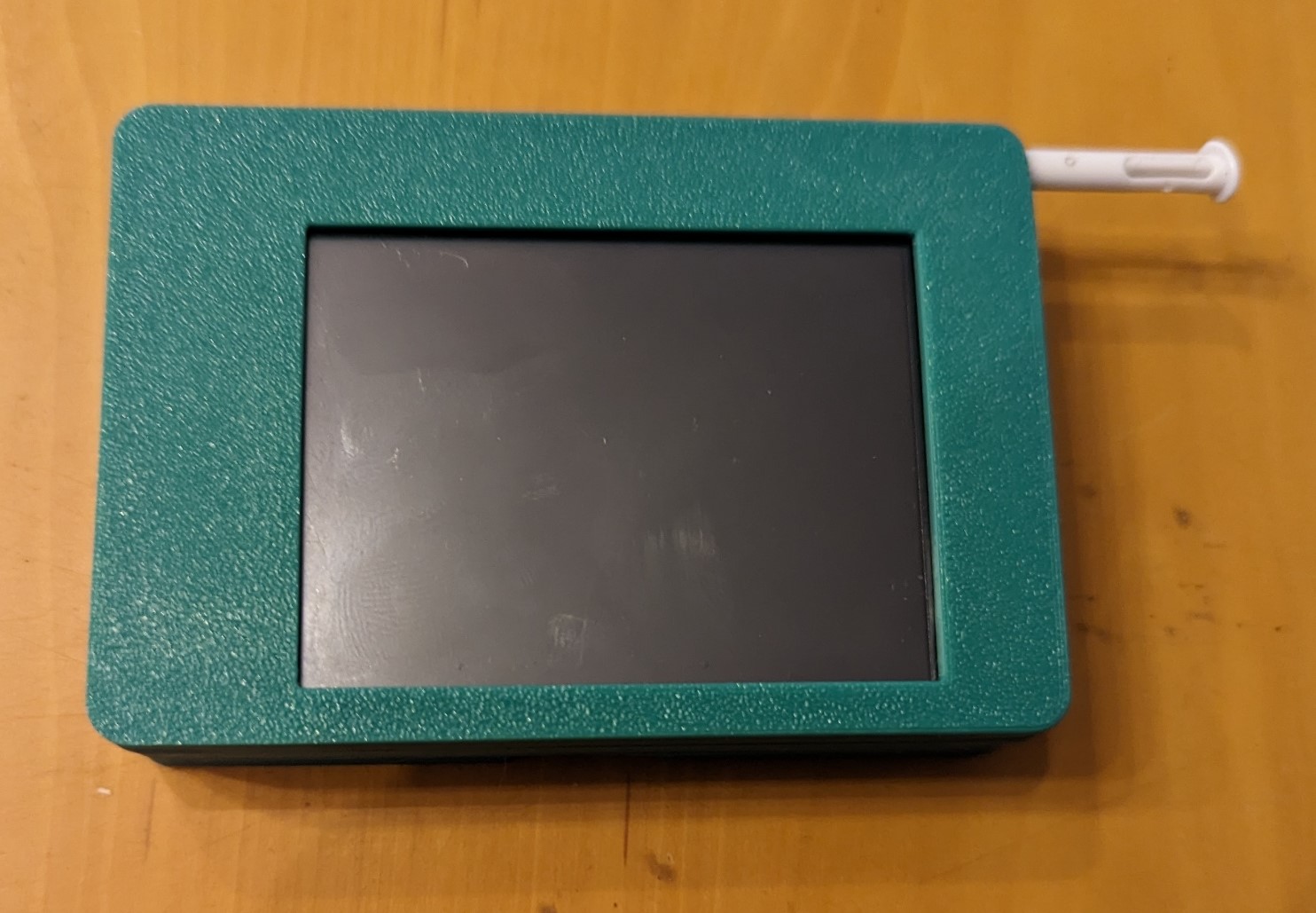 Mountable ESP32 Screen (CYD) case with pen holder by Sije veenstra ...
