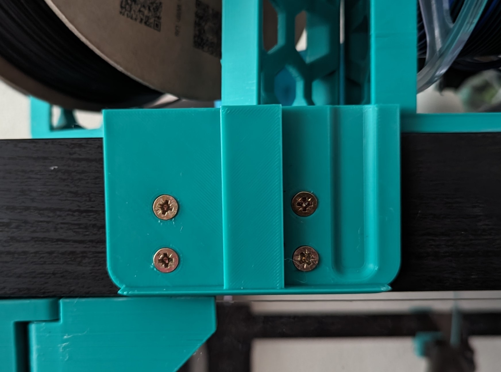 Mountable ESP32 Screen (CYD) case with pen holder by Sije veenstra ...