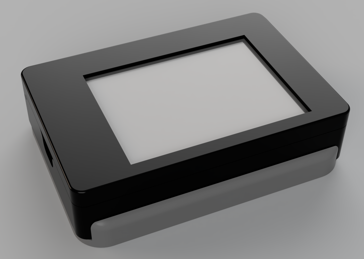 Mountable ESP32 Screen (CYD) case with pen holder by Sije veenstra ...