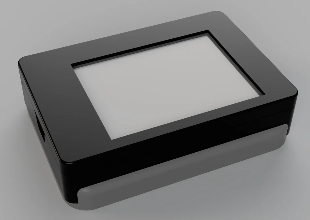 Mountable ESP32 Screen (CYD) case with pen holder by Sije veenstra ...