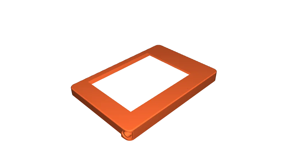 Mountable ESP32 Screen (CYD) case with pen holder by Sije veenstra ...