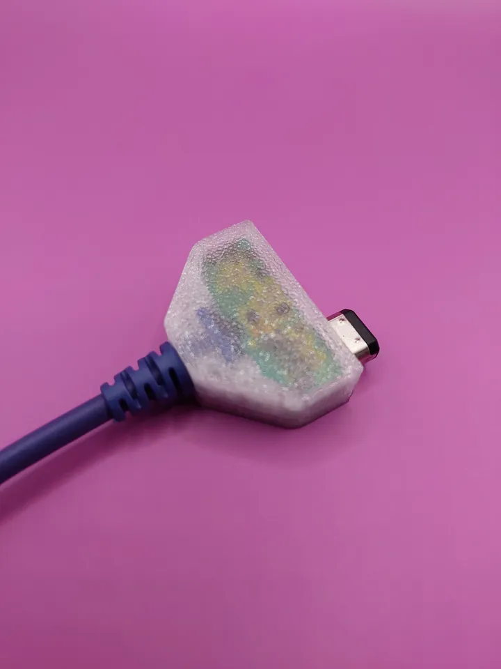 GameCube to GBA Adapter Case (Analogue Pocket) by wizzo | Download free ...