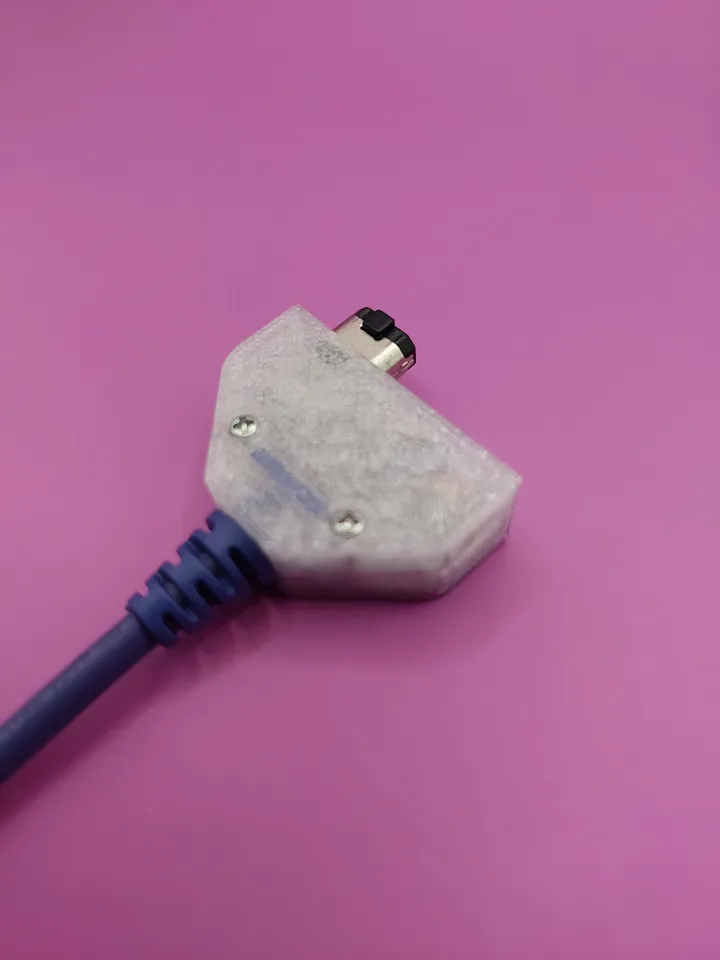 GameCube to GBA Adapter Case (Analogue Pocket) by wizzo | Download free ...