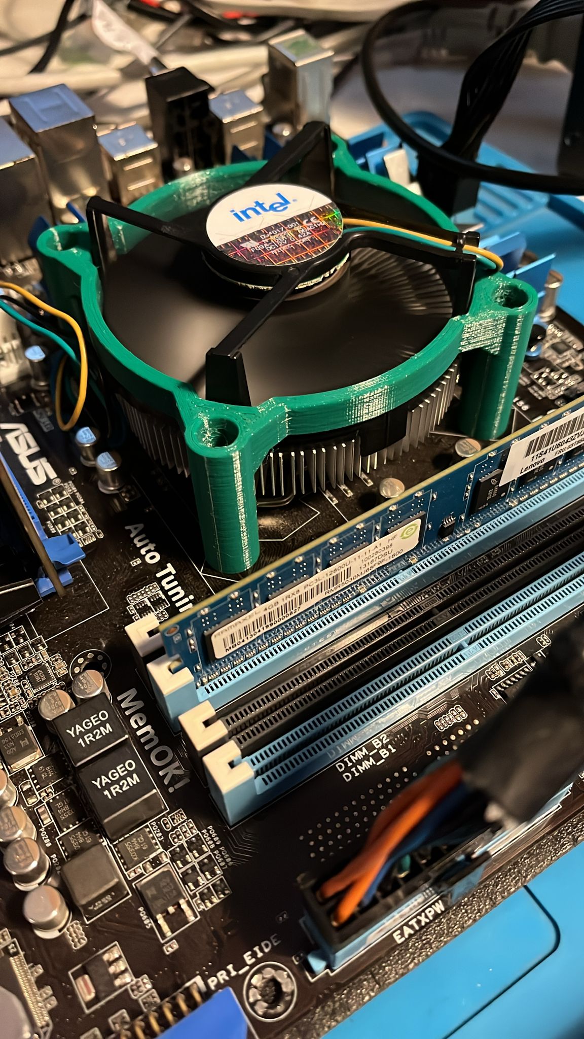 Intel Socket 115x project by LukasWolf servispcnachod | Download free ...