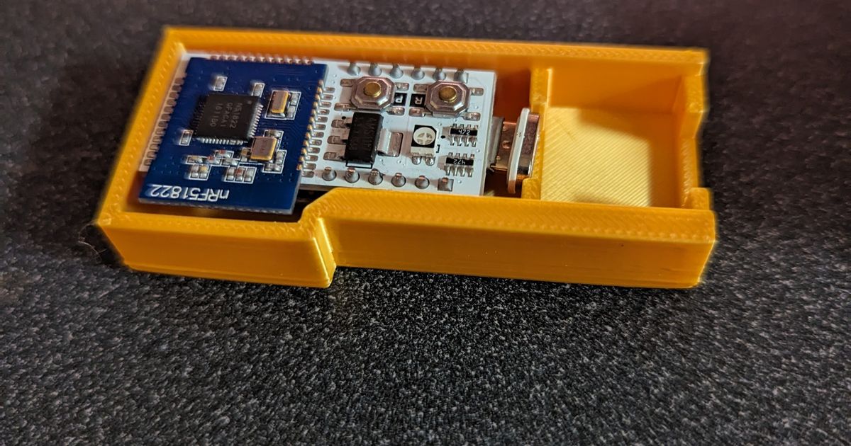 promicro case by LEdiodes | Download free STL model | Printables.com