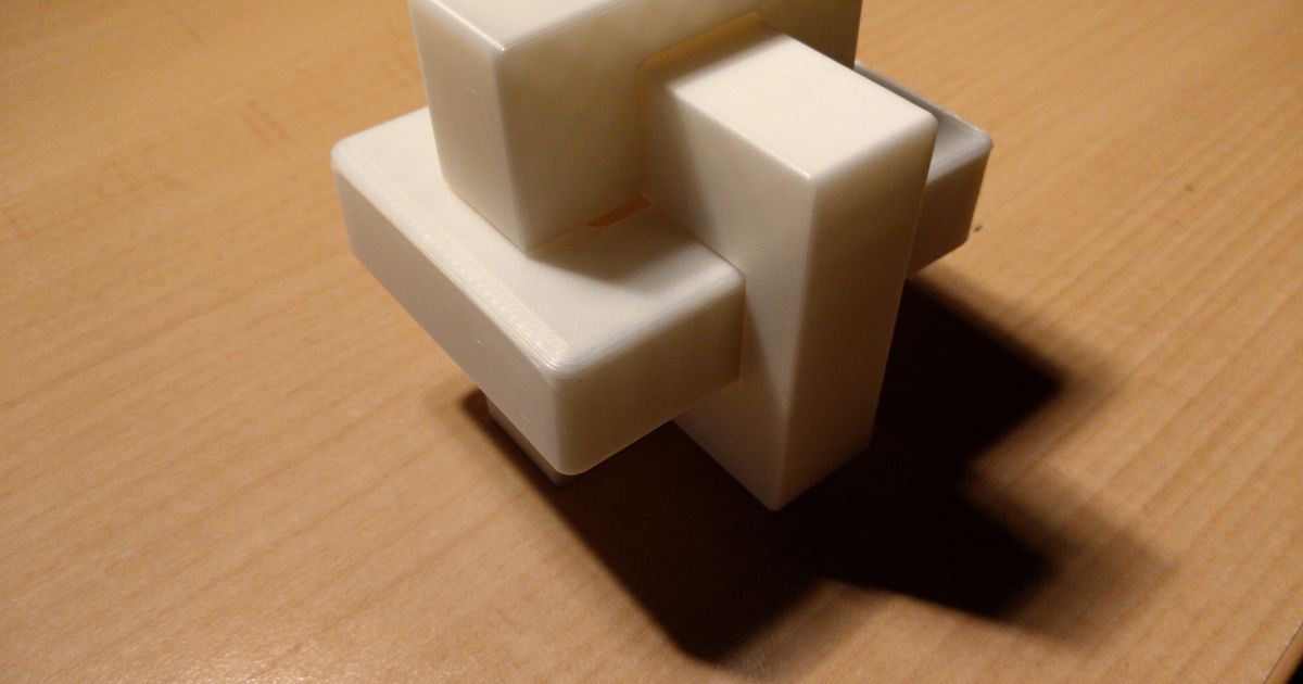 Knot (puzzle) by malter | Download free STL model | Printables.com