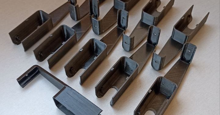 Kia e-Niro rear camera wiper by Vani | Download free STL model ...