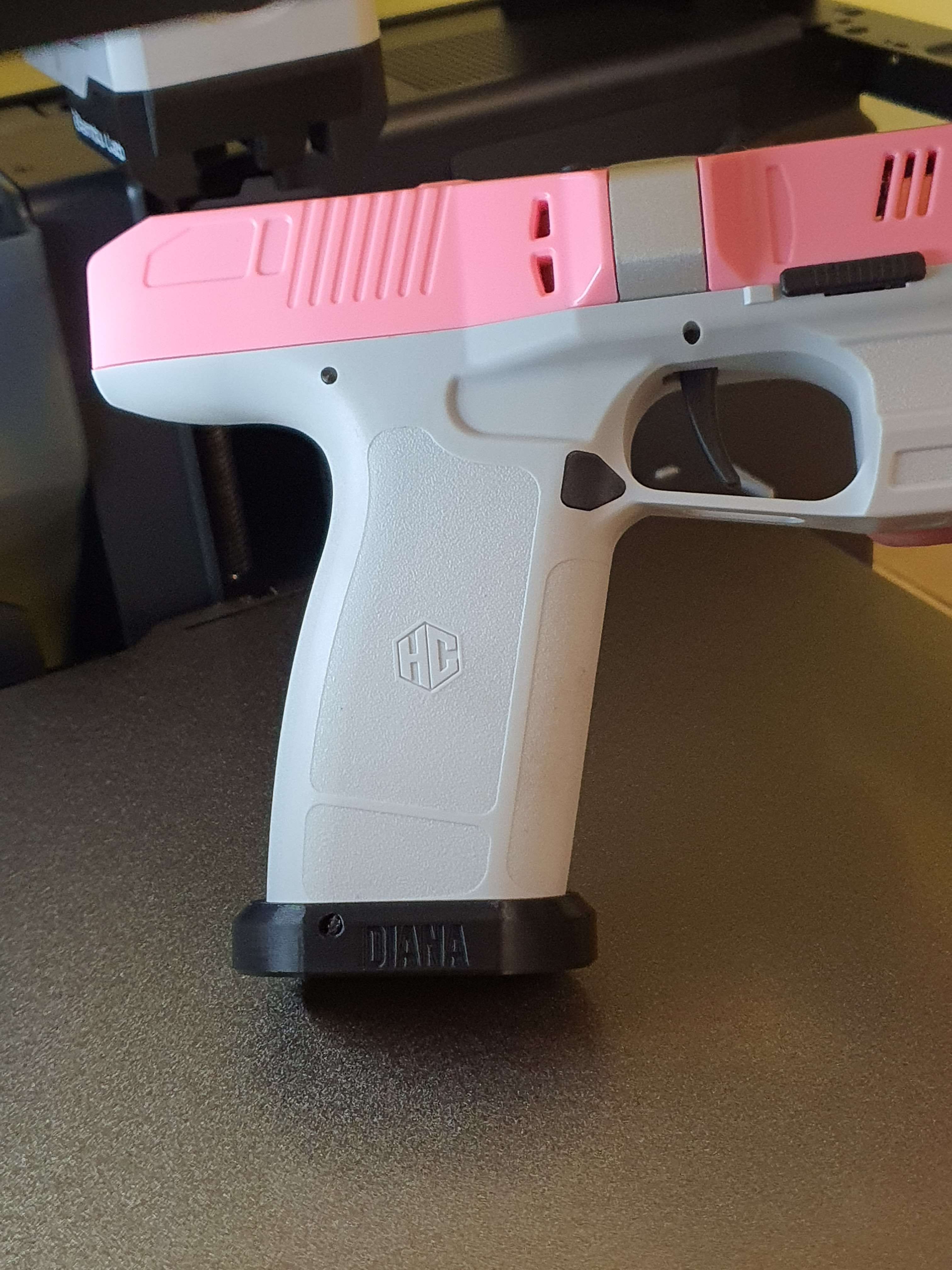 hc diana flared magwell by benry | Download free STL model | Printables.com