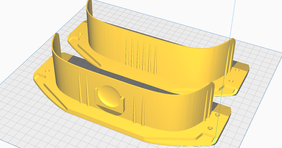 Floatwheel ADV Fender Delete with AirTag Holder by uglyboy | Download ...