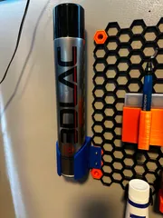 Customizable (openSCAD) broom holder by Jan Willem Luiten | Download ...