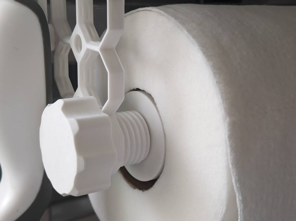 Multiboard Paper Towel Holder by JoKneeMo | Download free STL model ...