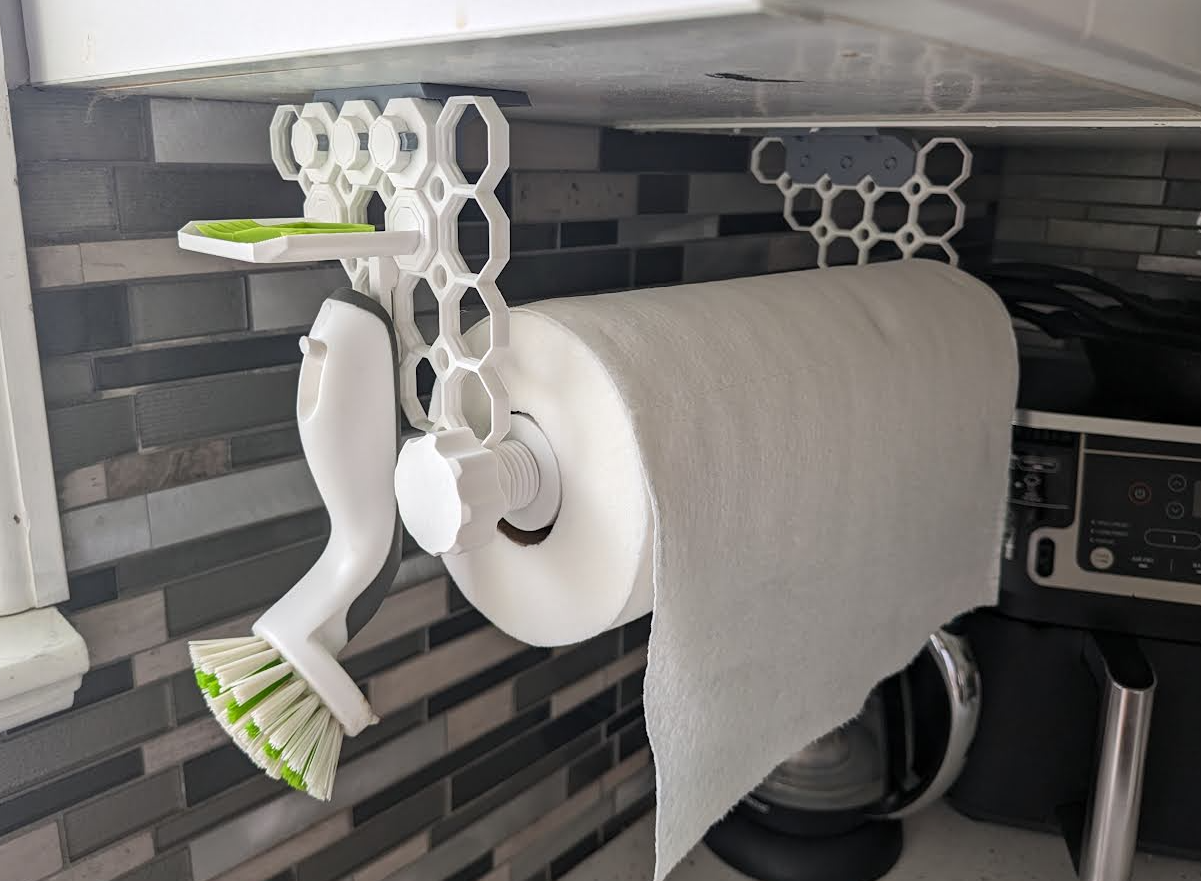 Multiboard Paper Towel Holder by JoKneeMo | Download free STL model | Printables.com