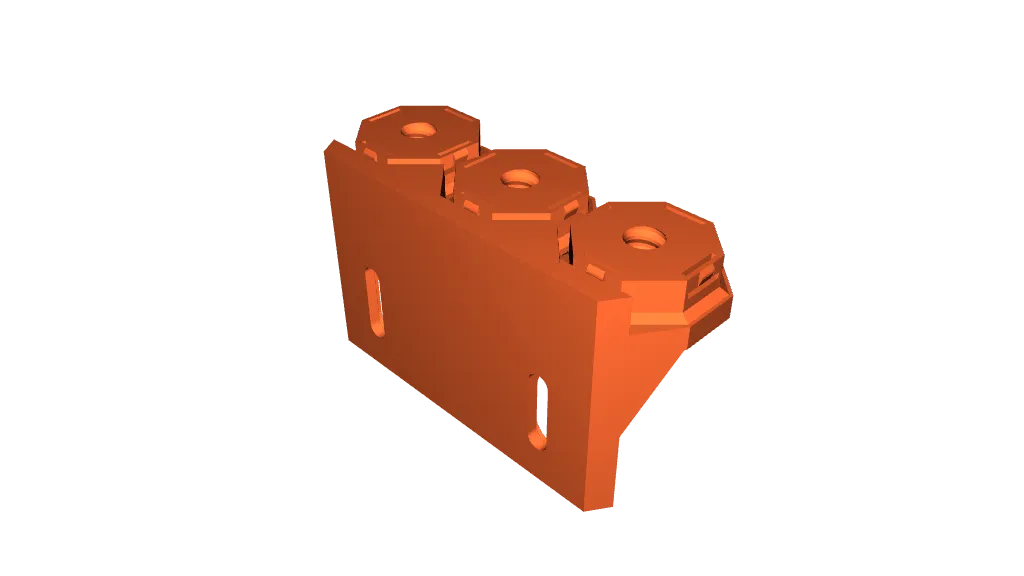 Multiboard Paper Towel Holder by JoKneeMo | Download free STL model ...