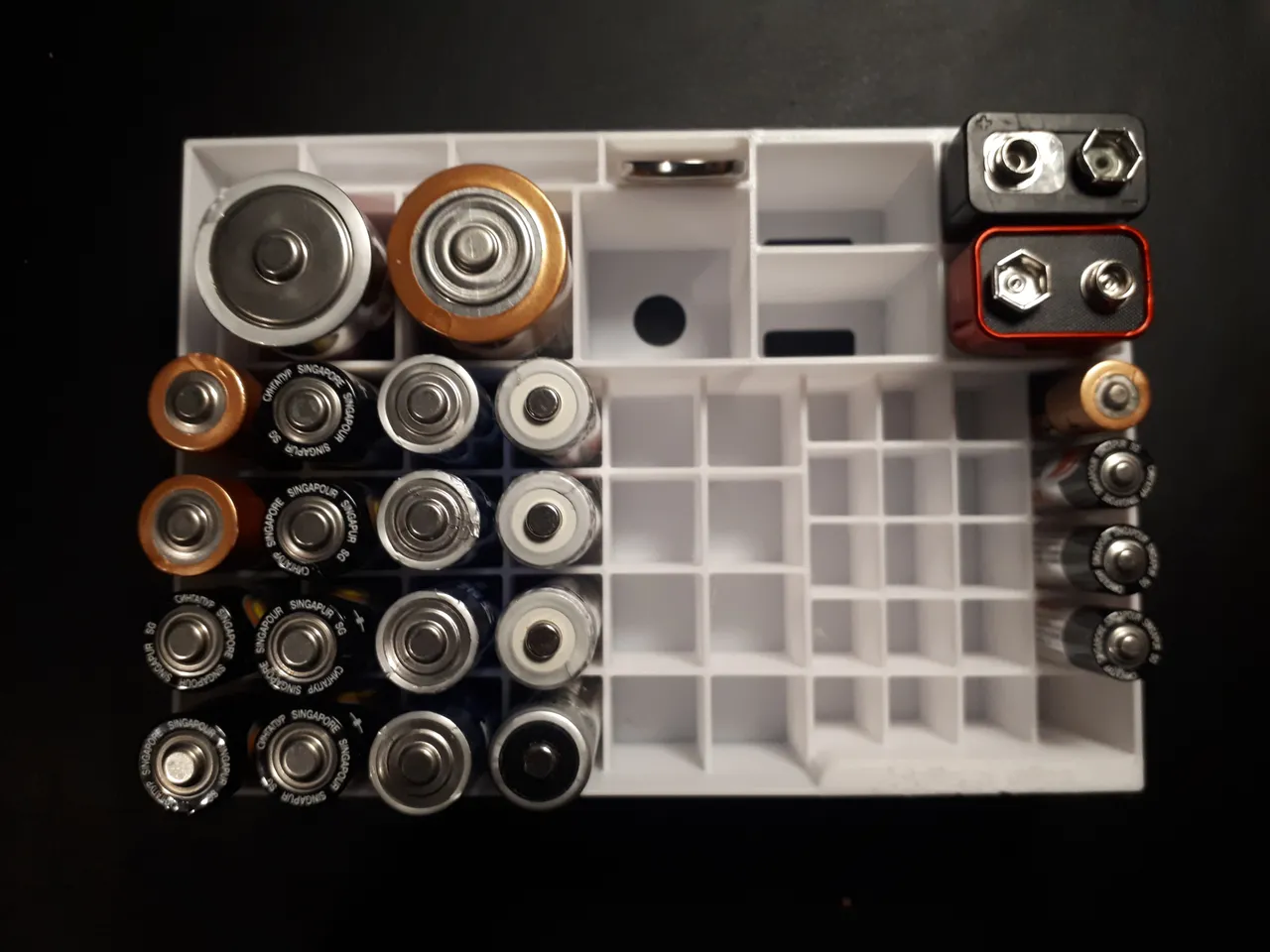 Battery box by Guillaume Pecquet | Download free STL model | Printables.com