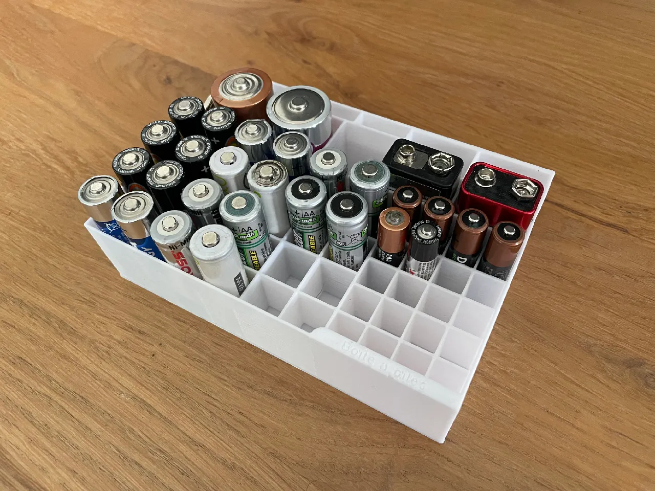 Battery box by Guillaume Pecquet | Download free STL model | Printables.com
