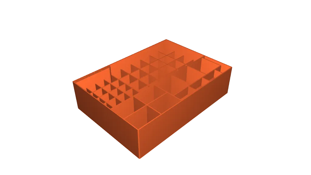 Battery box by Guillaume Pecquet | Download free STL model | Printables.com