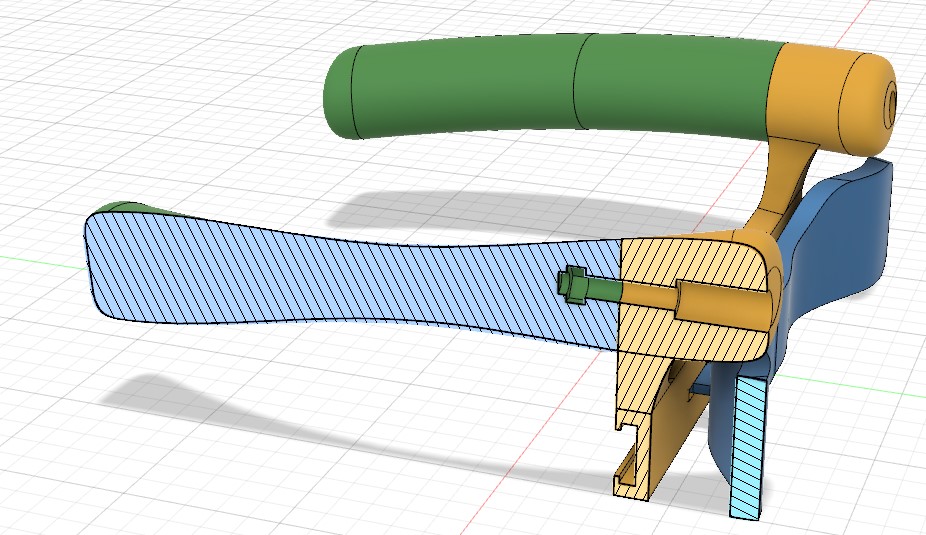 Nintendo Switch Joy Con Steering Wheel by LubosH | Download free STL ...