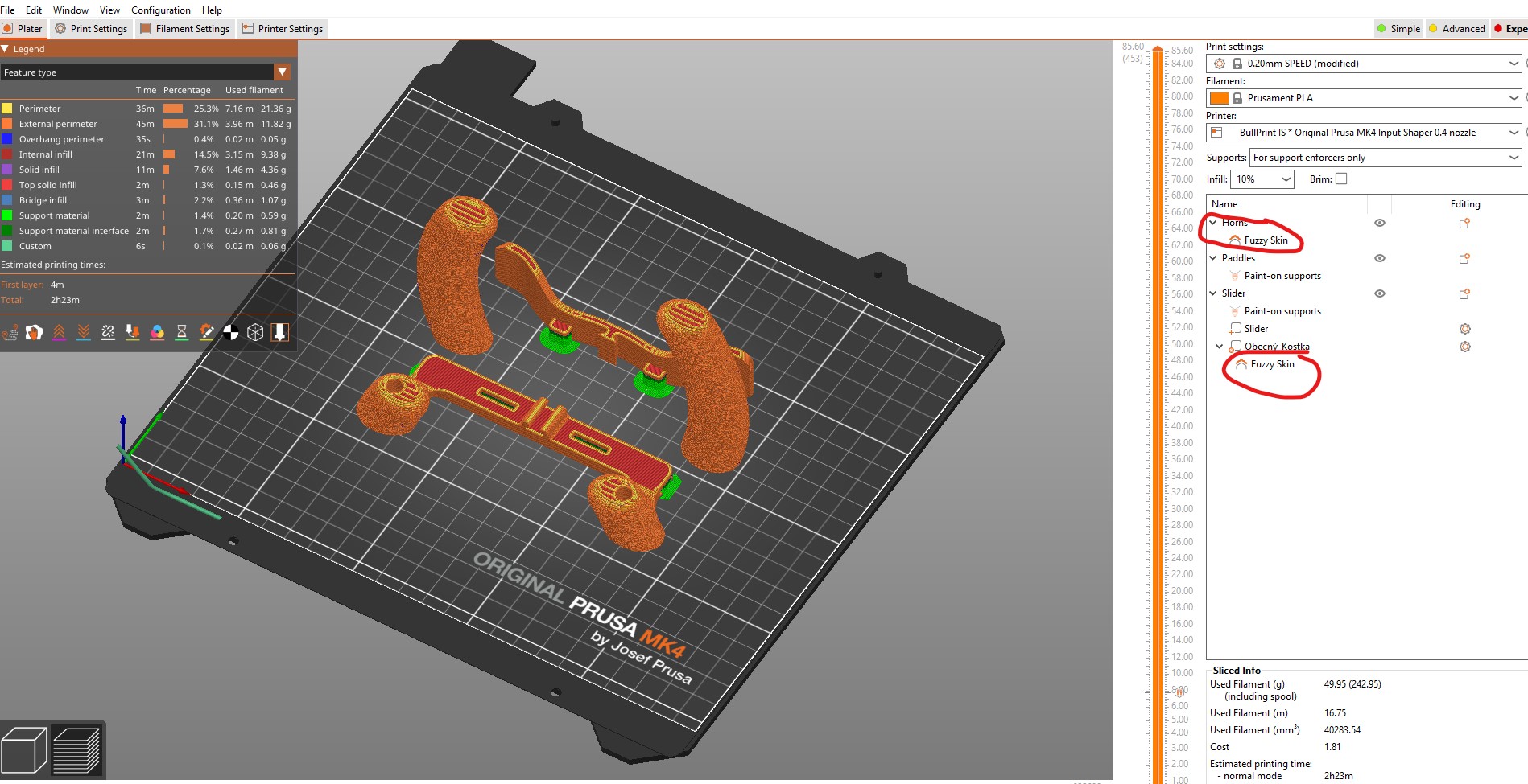 Nintendo Switch Joy Con Steering Wheel by LubosH | Download free STL ...