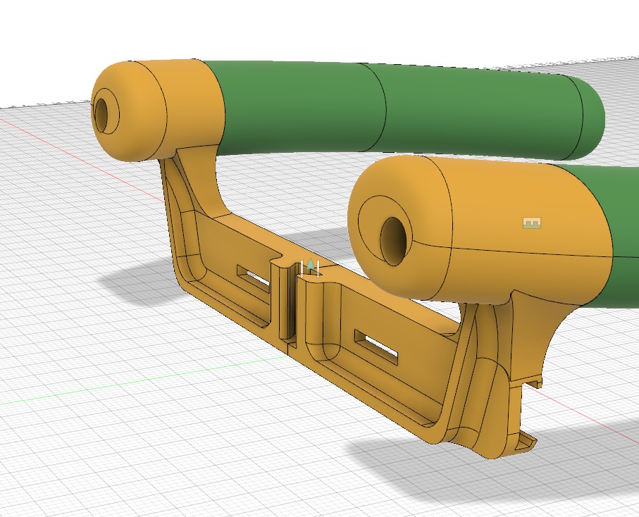 Nintendo Switch Joy Con Steering Wheel by LubosH | Download free STL ...