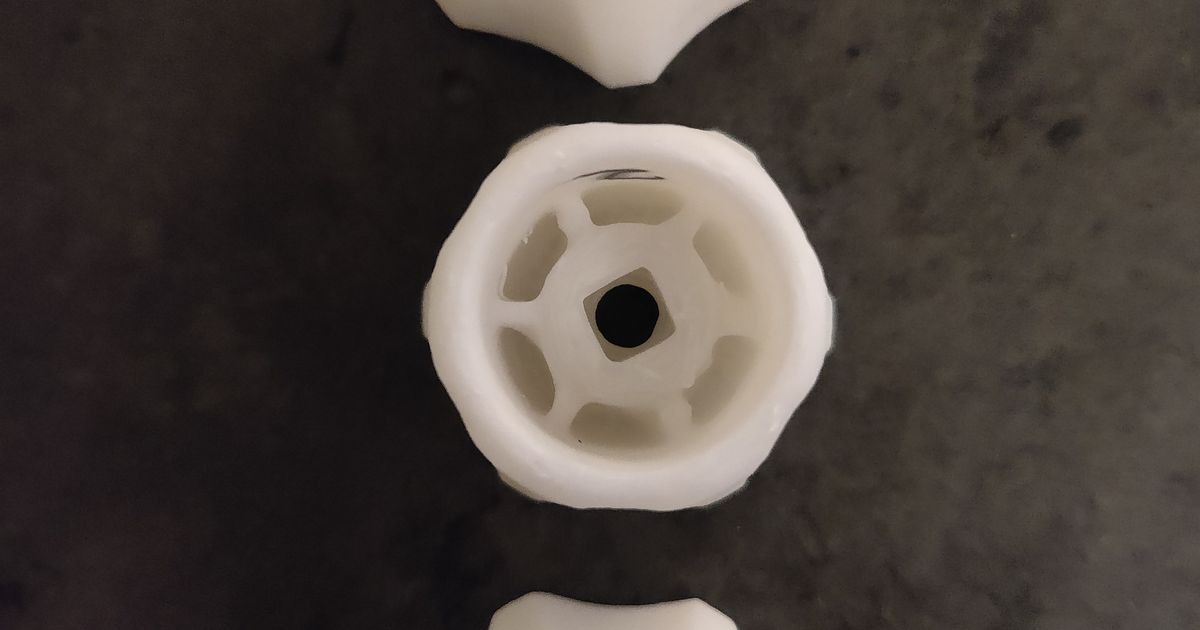 Radiator Valve Knob by Kit Gerrits | Download free STL model ...