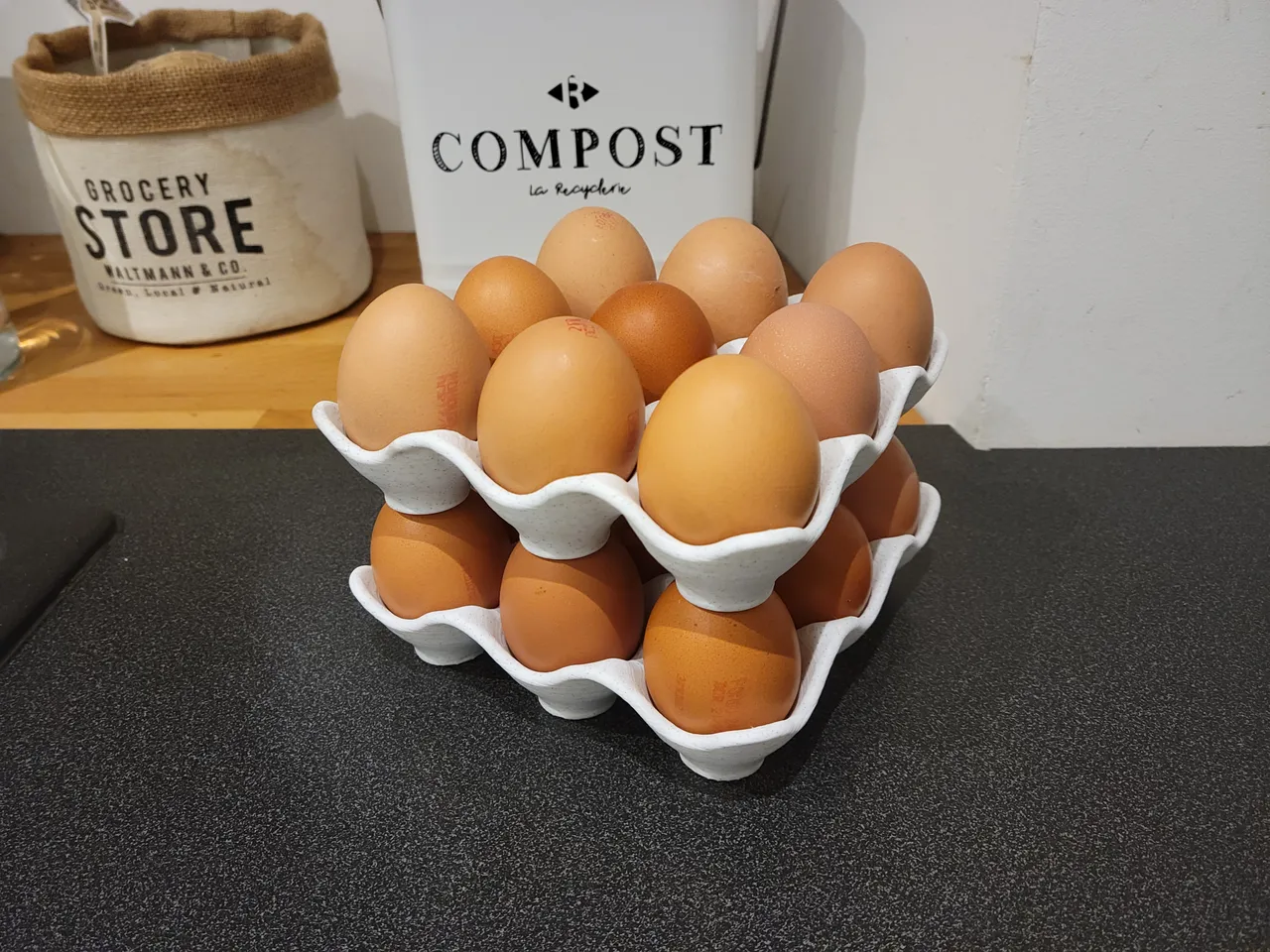 Egg Support by Esteban CHARDONNET | Download free STL model ...