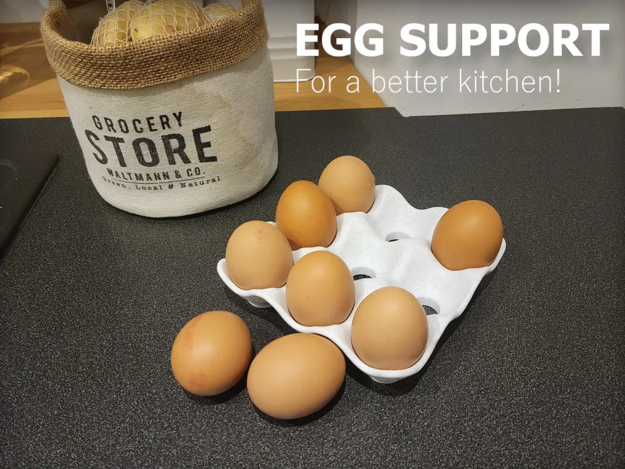 Egg Support by Esteban CHARDONNET | Download free STL model ...