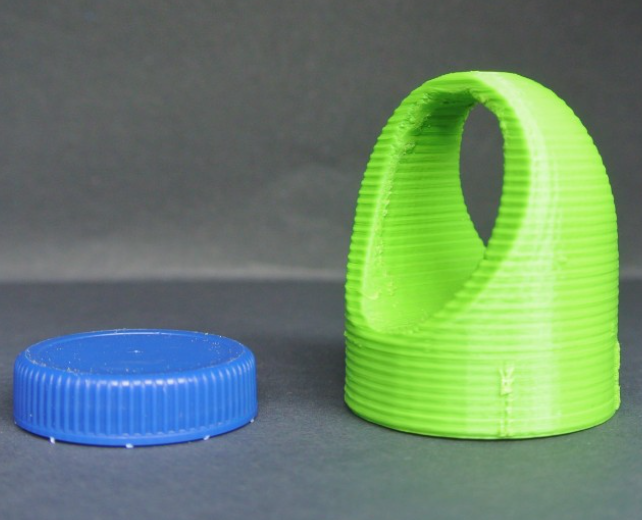 Plastic bottle handle by TheWeirdCrafter | Download free STL model ...