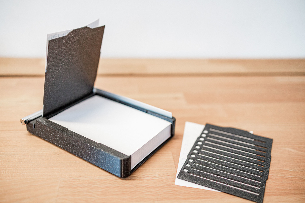 A6 ToDo List Stand - Similar to Ugmonk Analog by Patrick H | Download ...