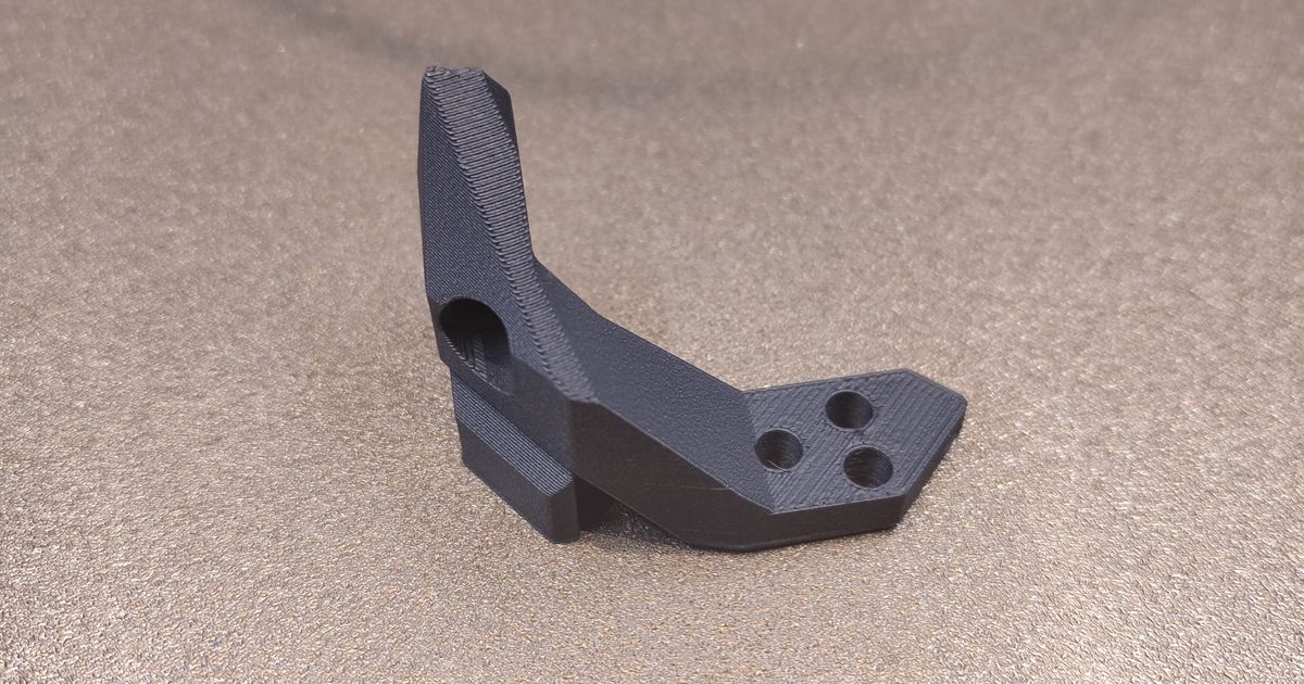 Voron Trident / 2.4 Toolhead Cable Chain Anchor by ChaostheoryBOT ...