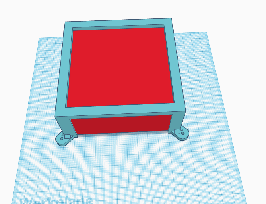 Square power bar holder/mount by KC | Download free STL model ...