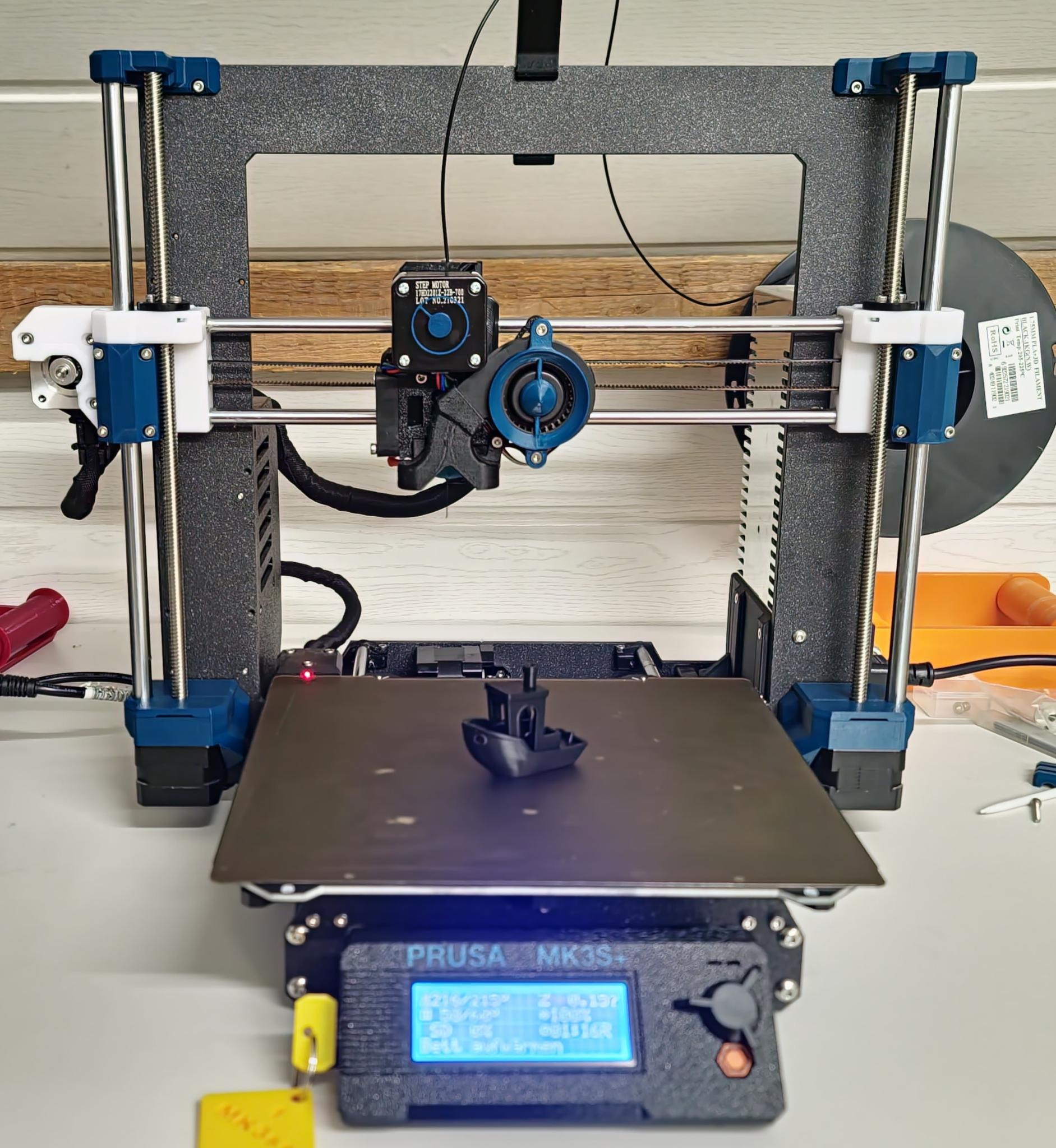 MK4 Z axis for MK3s+ and MK3.5 by Alego | Download free STL model ...
