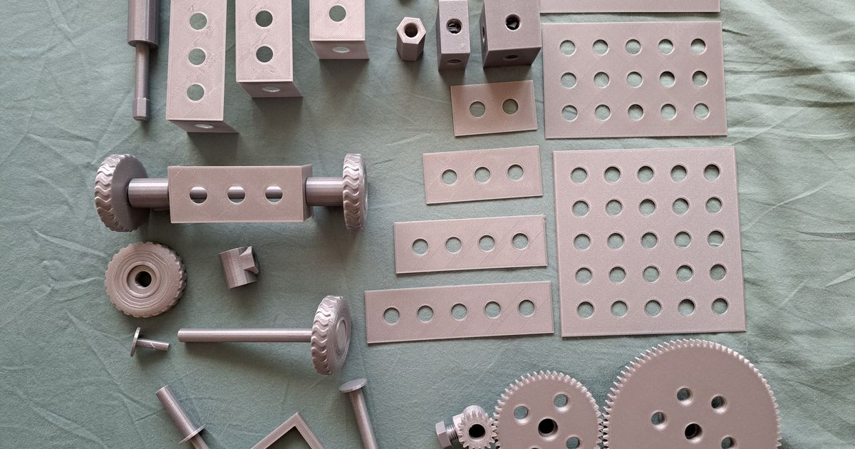 "Handy Kid" - The Ultimate Building Kit for Kids by Fanofgenetics ...