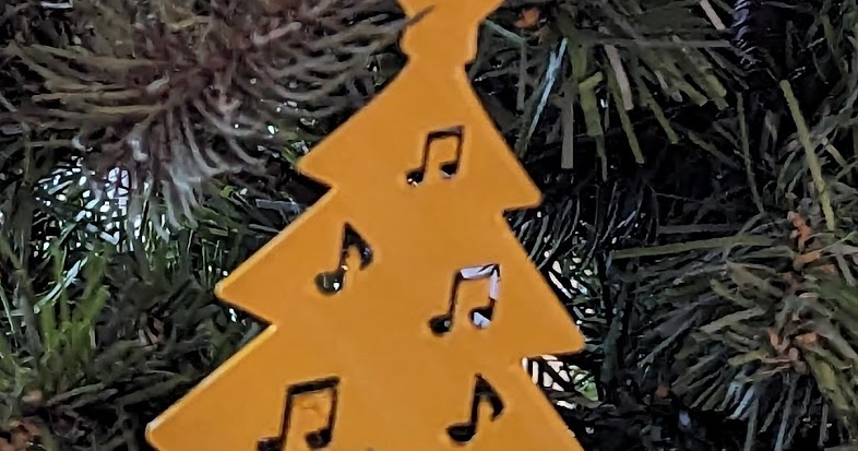 Holiday Music Note Tree by vladikoff | Download free STL model ...