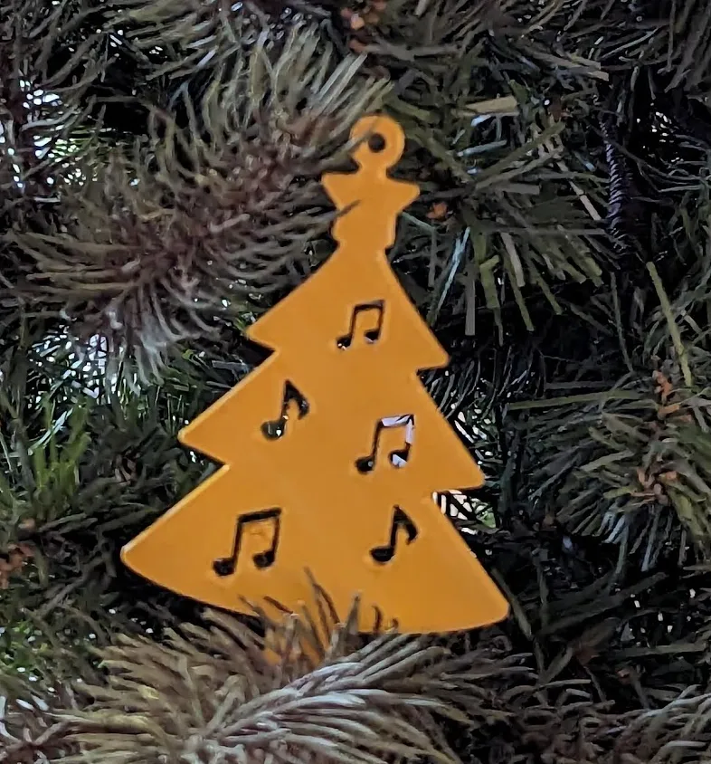 Holiday Music Note Tree by vladikoff | Download free STL model ...