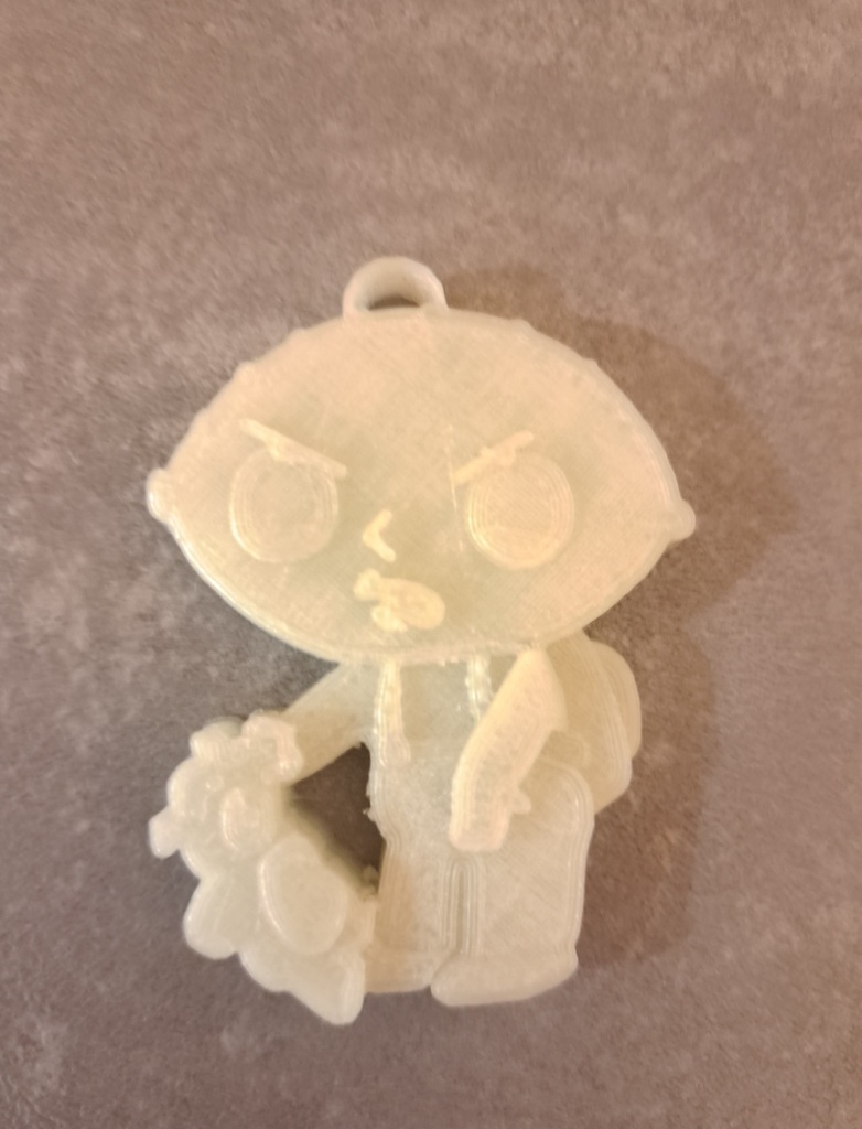 Stewie Keychain by 3DesignMD | Download free STL model | Printables.com